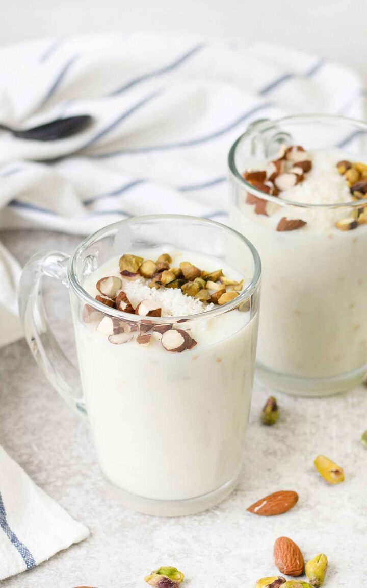 Sahlab (Middle Eastern Milk Pudding) - Healthy Life Trainer