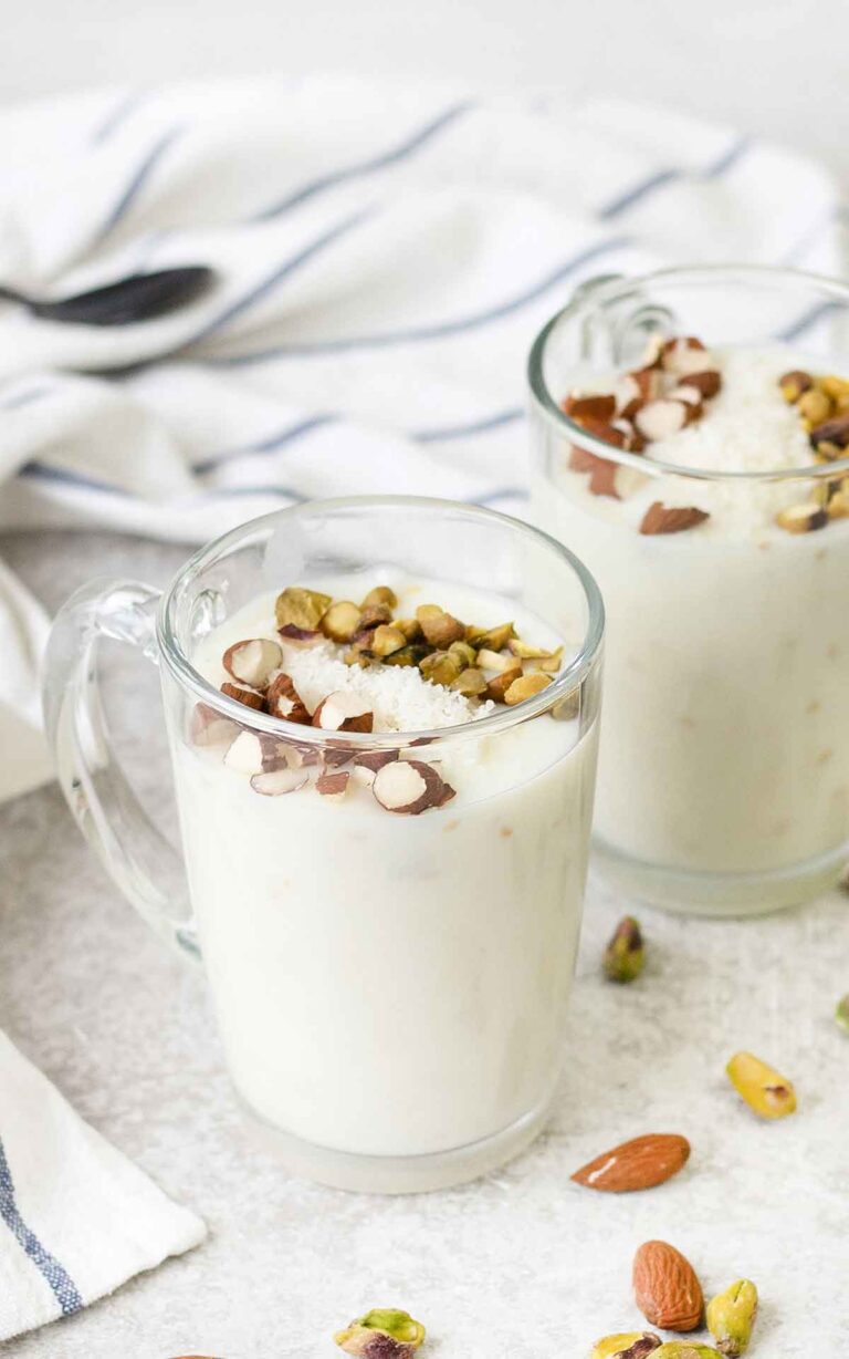 Sahlab (Middle Eastern Milk Pudding) - Healthy Life Trainer
