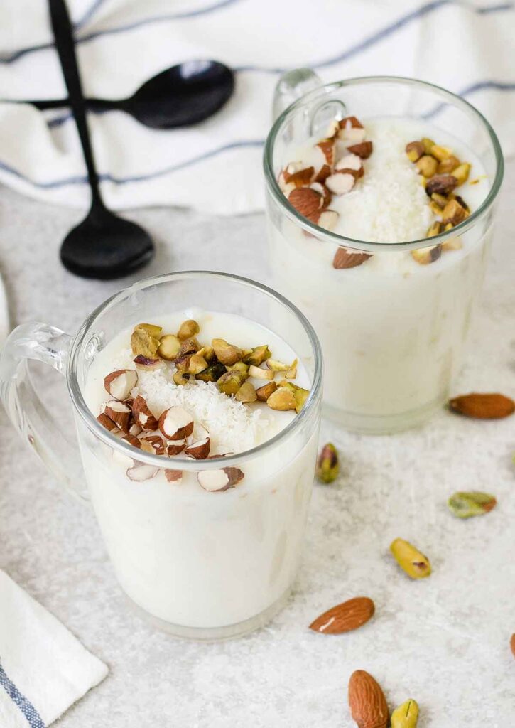 Sahlab (Middle Eastern Milk Pudding) - Healthy Life Trainer