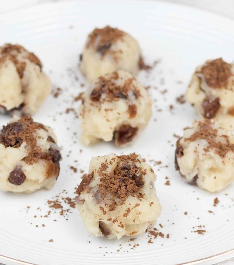 Milk Balls Recipe - Healthy Life Trainer