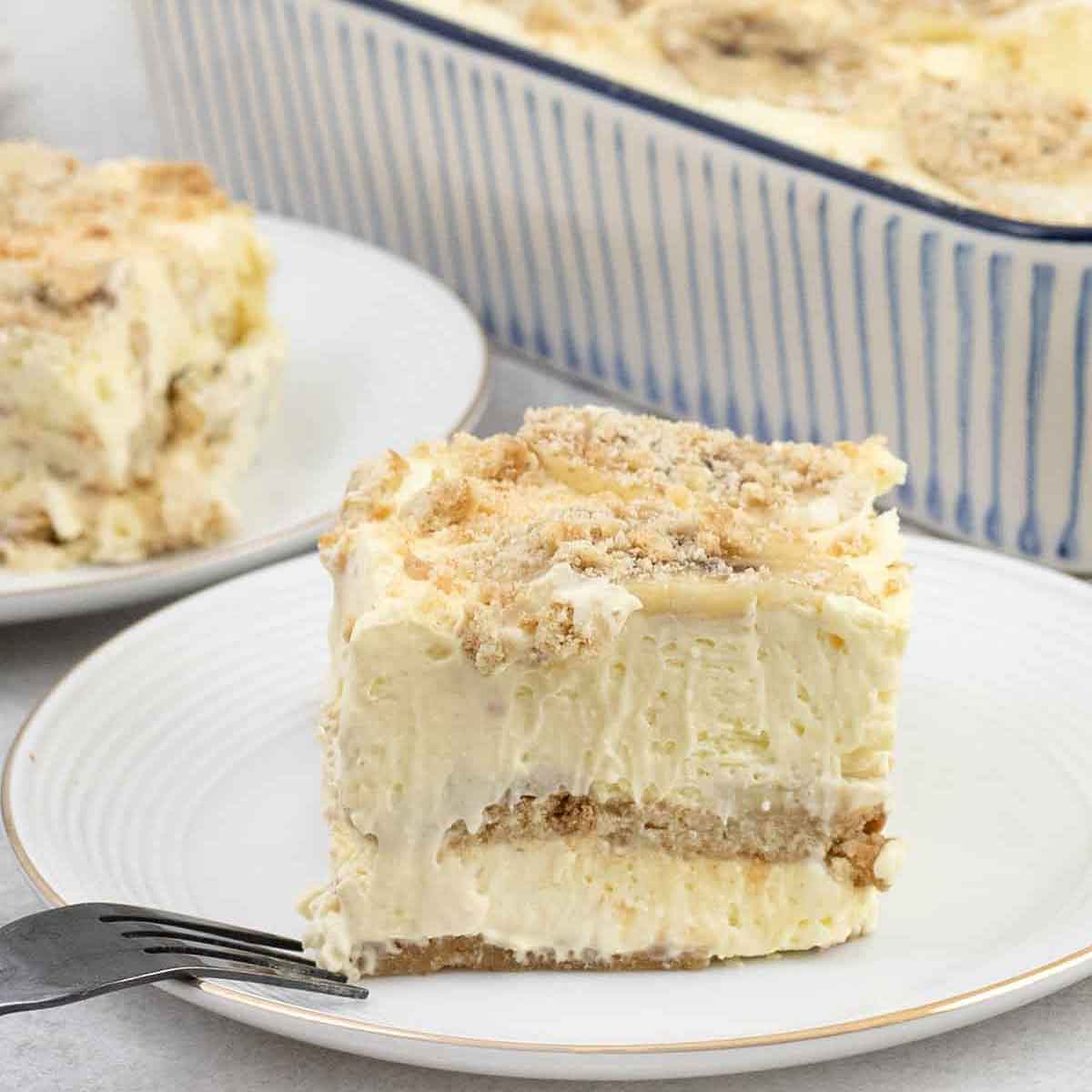 Vanilla Dessert Lasagna