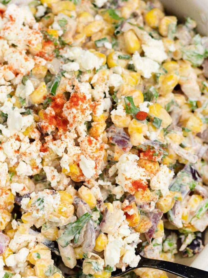 Creamy Coleslaw Recipe - Healthy Life Trainer