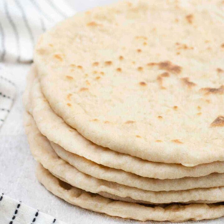 Gyro Bread - Greek Pita Bread - Healthy Life Trainer