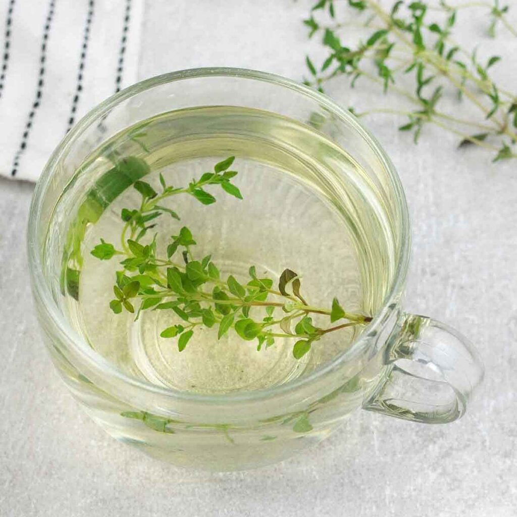 How to Make Thyme Tea - Healthy Life Trainer