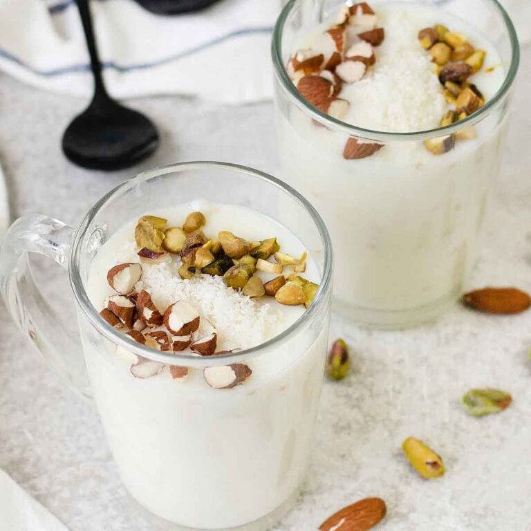 Sahlab (Middle Eastern Milk Pudding) - Healthy Life Trainer