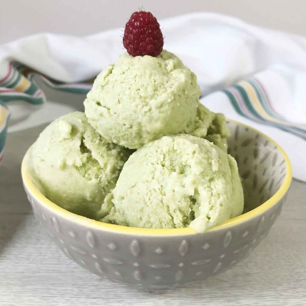 Keto Avocado Ice Cream – No Churn - Healthy Life Trainer
