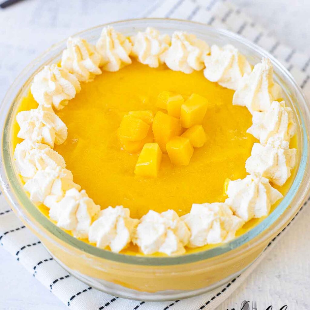 Creamy Mango Mousse - Healthy Life Trainer