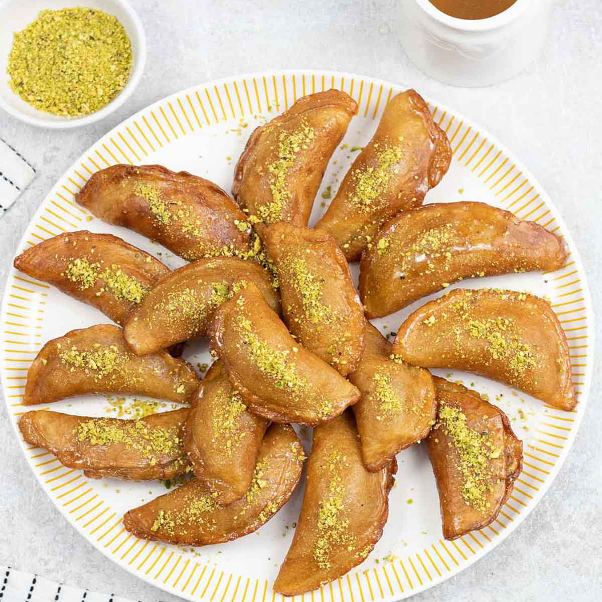 Qatayef (Atayef) - Healthy Life Trainer