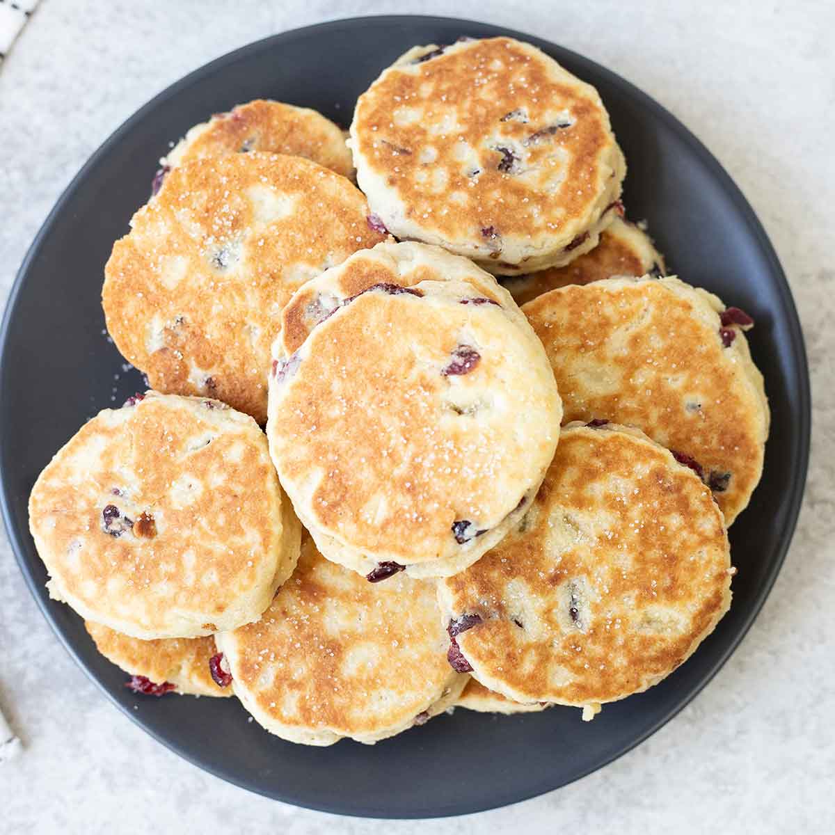 Welsh Cookies - Welsh Cakes - Healthy Life Trainer