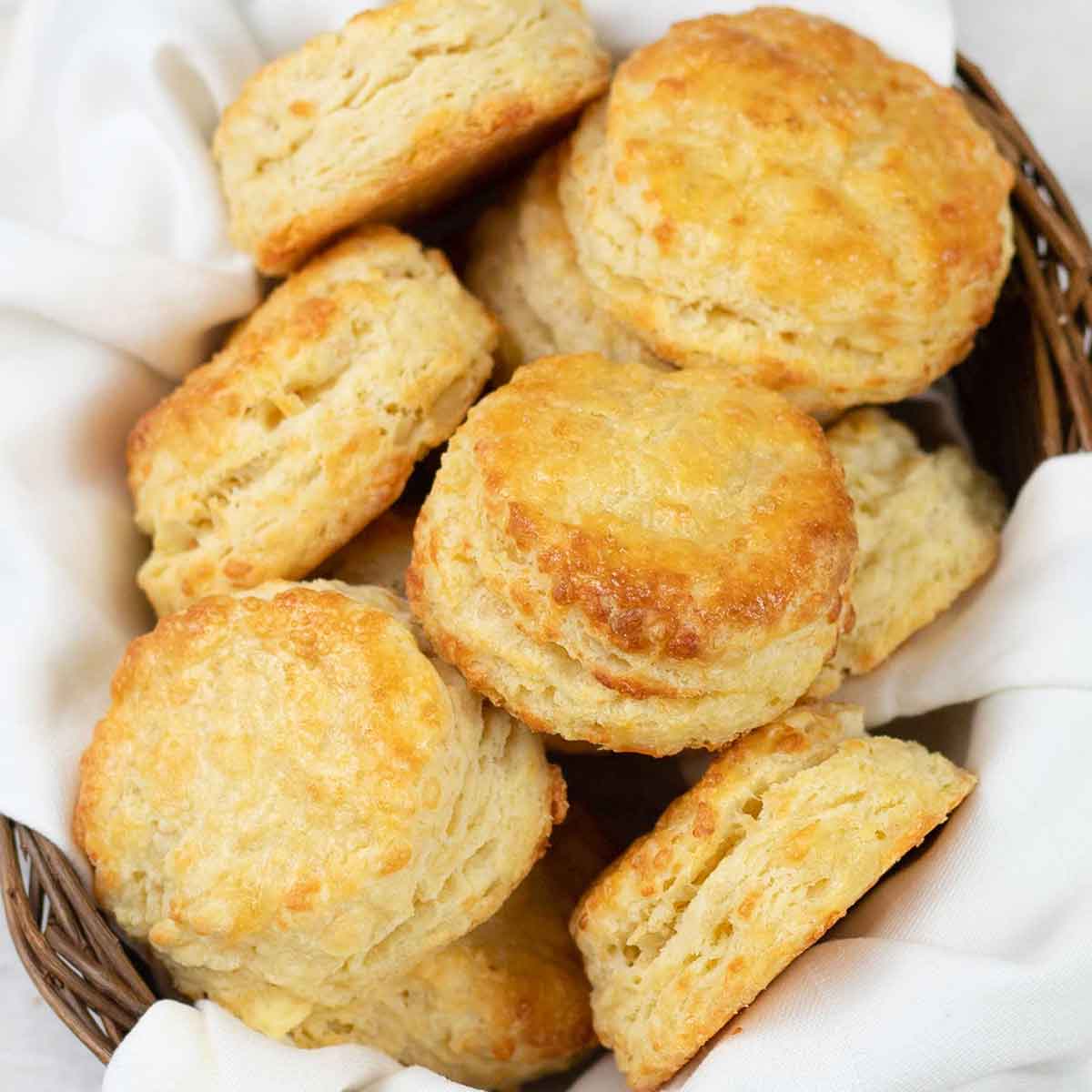 Easy Cheddar Cheese Biscuits - Healthy Life Trainer