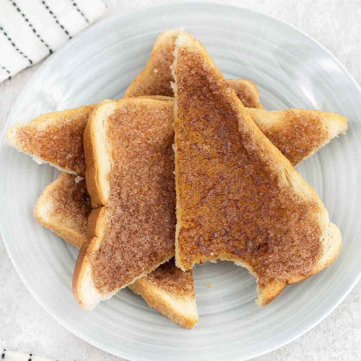 How to Make Cinnamon Toast - Healthy Life Trainer