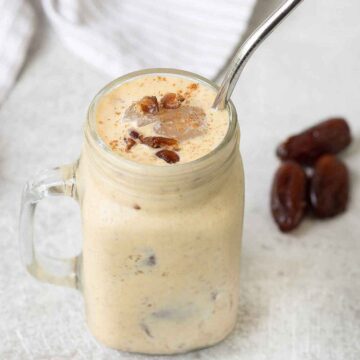 Medjool Date Shake Recipe - Healthy Life Trainer
