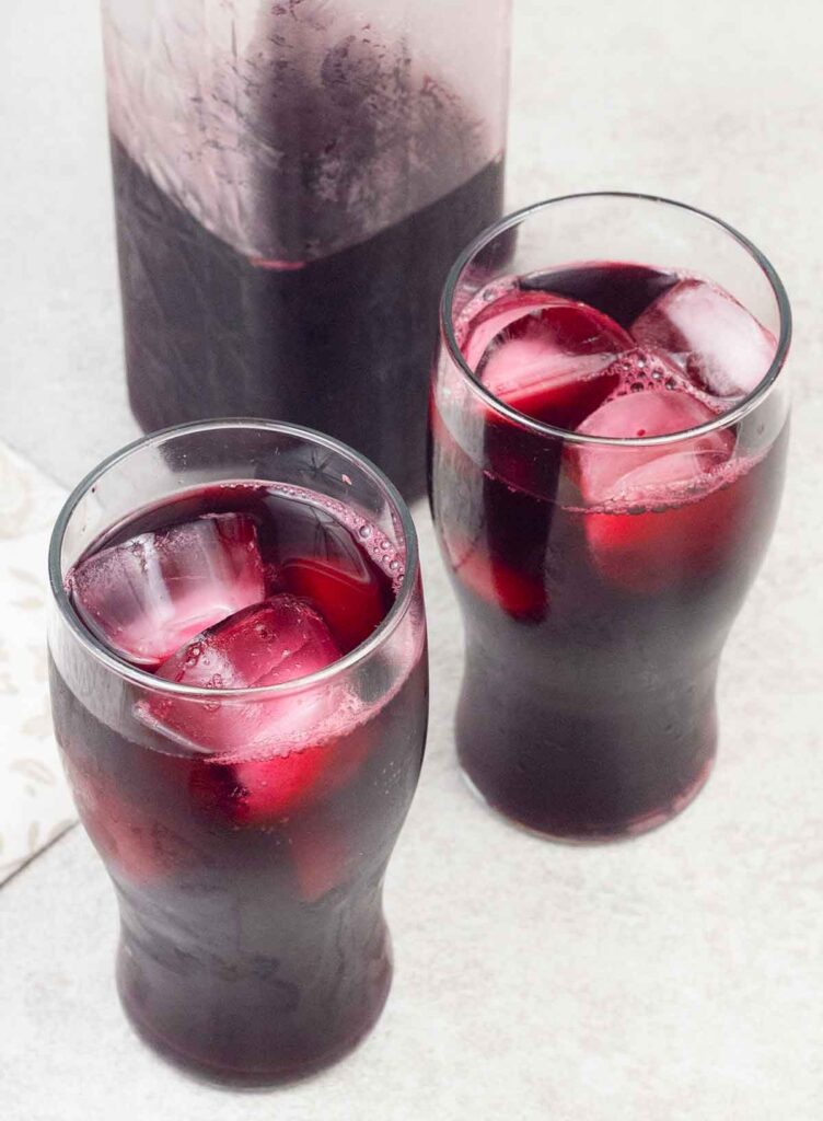 Karkade (Hibiscus Iced Tea) - Healthy Life Trainer