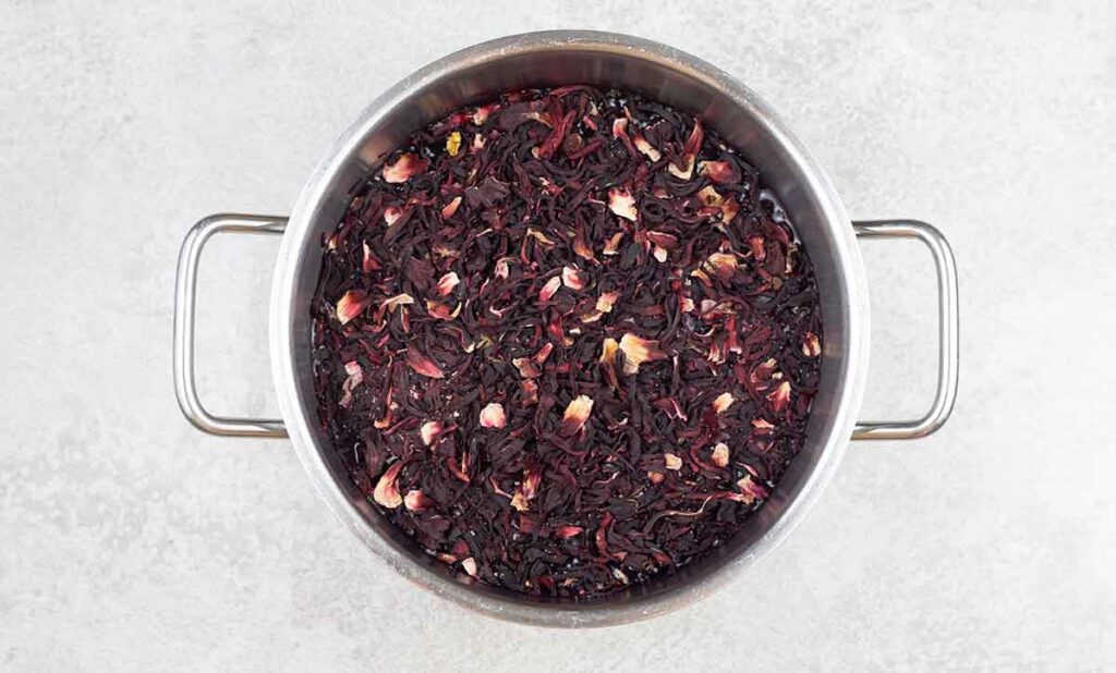 Karkade (Hibiscus Iced Tea) - Healthy Life Trainer